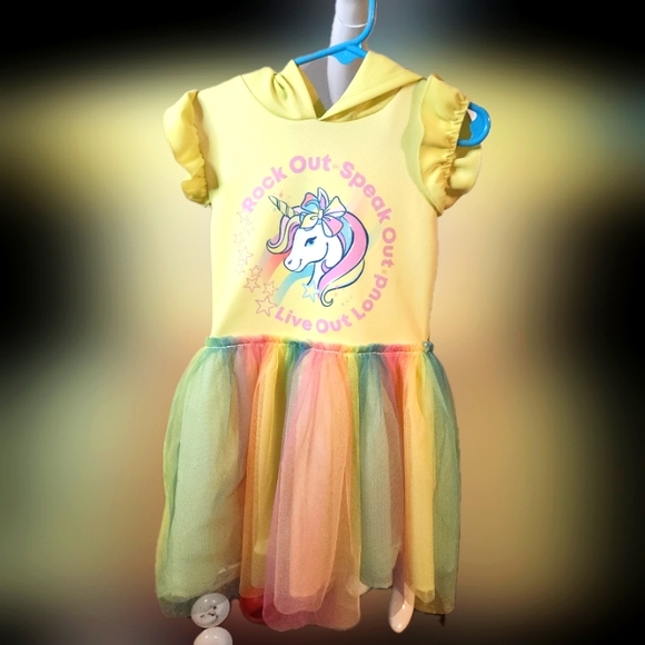 Nickelodeon | Dresses | Unicorn Dress | Poshmark